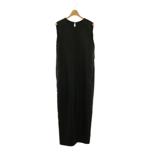 ボウエー bow.a RELAX ALL IN ONE オールインワン ワイドパンツ M 黒 /CX ■OS レディース【表記サイズ】M【実寸サイズ】腰から胸当て：-cm　ウエスト：96cm　股上：-cm　もも幅：30cm　股下：60cm　...