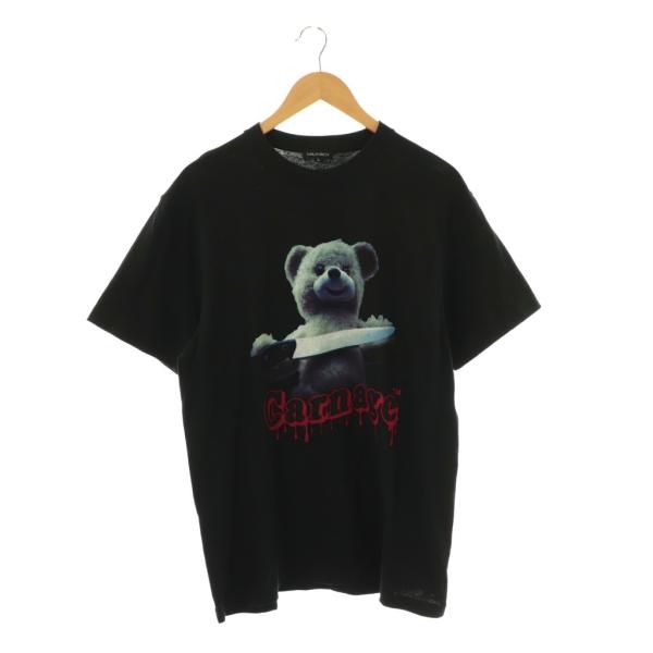 ミルクボーイ MILKBOY 近年モデル CARNAGE BEAR Tシャツ カットソー プリント L 黒 マルチカラー /CX ■OS メンズ レディース【ブランド】ミルクボーイ MILKBOY【表記サイズ】L【実寸サイズ】肩幅：49cm...