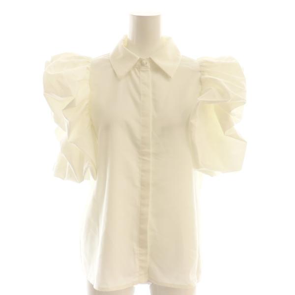 バースデイバッシュ BIRTHDAY BASH WHIP SLEEVE SHIRT TOPS シャツ ブラウス フリル 白 /CX ■OS レディース【表記サイズ】サイズの表記なし（＊実寸サイズをご確認下さい）【実寸サイズ】身幅：45cm　...