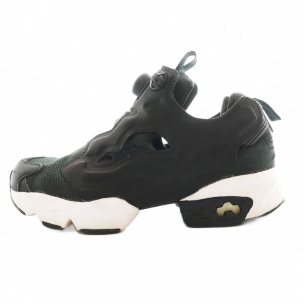リーボック Reebok インスタポンプフューリー スニーカー 23.5cm US5 黒 ブラック 白 ホワイト DV6985 /SS ■OS レディース【ブランド】リーボック Reebok【表記サイズ】23.5cm US5【実寸サイズ】最...