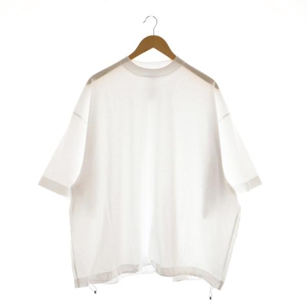 イズネス is-ness BALLOON LONG SLEEVE T-SH Tシャツ カットソー M ホワイト /CX ■OS ■AD メンズ【ブランド】イズネス is-ness【表記サイズ】M【実寸サイズ】肩幅：67cm　身幅：62cm　...