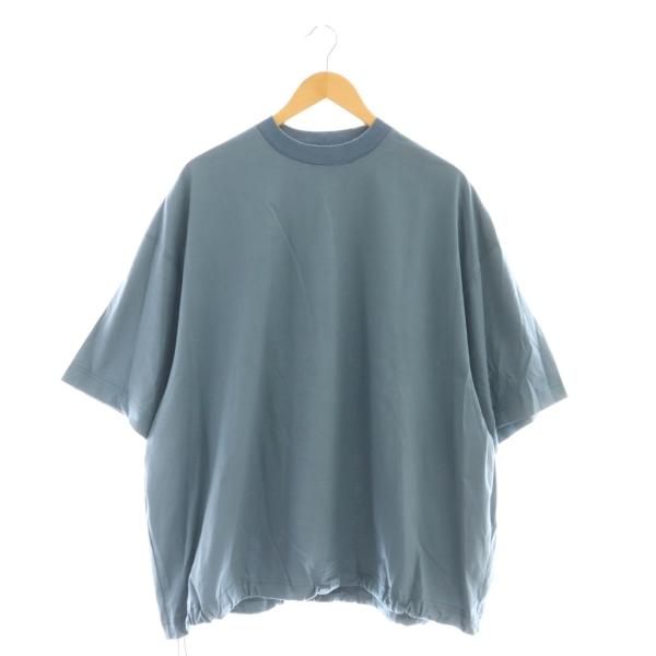 イズネス is-ness BALLOON  LONG SLEEVE T-SH Tシャツ カットソー M サックスブルー /CX ■OS ■AD メンズ【ブランド】イズネス is-ness【表記サイズ】M【実寸サイズ】肩幅：67cm　身幅：6...