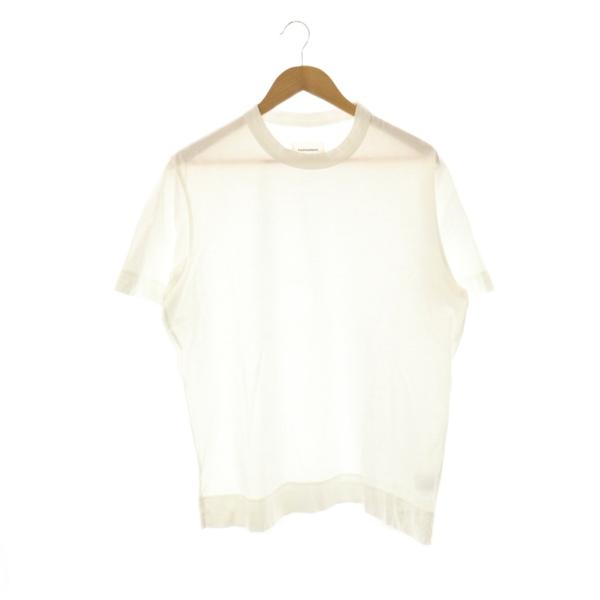 マーカウェア MARKA WARE ORGANIC PIMA 40/2 KNIT COFORT-FIT Tee S/STシャツ カットソー 半袖 2 白 ホワイト /AT ■OS メンズ【ブランド】マーカウェア MARKA WARE【表記サ...