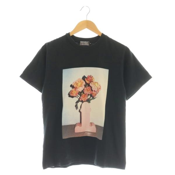 ヒステリックグラマー HYSTERIC GLAMOUR TERRY RICHARDSON別注 ECSTASY Tシャツ カットソー 半袖 プリント S 黒【ブランド】ヒステリックグラマー HYSTERIC GLAMOUR【表記サイズ】S【実...