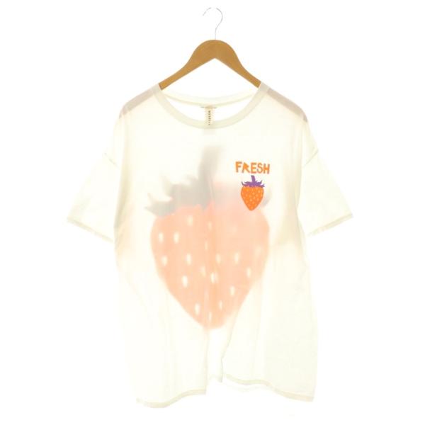 ウェストフォール WESTFALL FRESH SS T-SHIRT Tシャツ カットソー 半袖 L ホワイト /DF ■OS メンズ【表記サイズ】L【実寸サイズ】肩幅：56cm　身幅：57.5cm　着丈：73cm　袖丈：19cm　　【素材...
