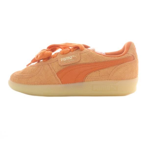 未使用品 プーマ PUMA PALERMO HAIRY スニーカー 24cm オレンジ 397251-04 /SR レディース【ブランド】プーマ PUMA【表記サイズ】24cm【実寸サイズ】最大幅：9cm　アウトソール：26cm　　【色】オ...
