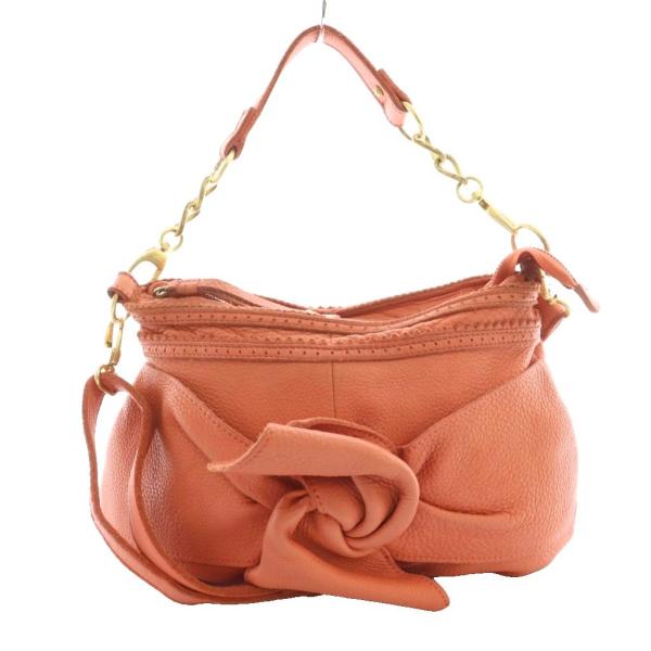 レイビームス Ray Beams × ビュレ Beaure 2WAYバッグ ハンド ショルダー レザー ピンク /SS ■OS レディース【ブランド】レイビームス Ray Beams【実寸サイズ】持ち手の長さ：約49cm　ヨコ：約37cm　...