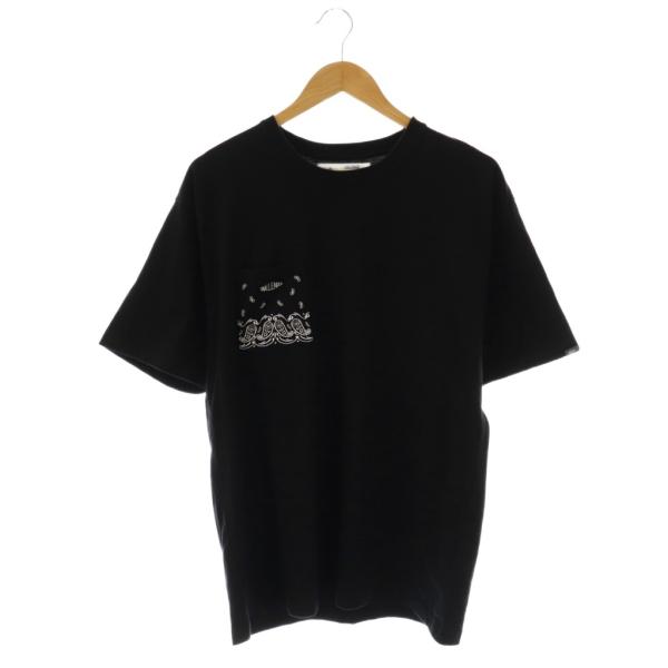 チャレンジャー CHALLENGER BANDANA POCKET TEETシャツ カットソー 半袖 L ブラック /HK ■OS ■AD メンズ【ブランド】チャレンジャー CHALLENGER【表記サイズ】L【実寸サイズ】肩幅：50cm　...