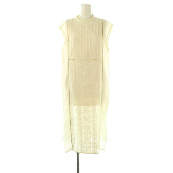 アメリヴィンテージ Ameri VINTAGE MEDI EMBROIDERY ワンピース シアー 刺繍 F アイボリー /CX ■OS レディース【ブランド】アメリヴィンテージ Ameri VINTAGE【表記サイズ】F【実寸サイズ】身幅...