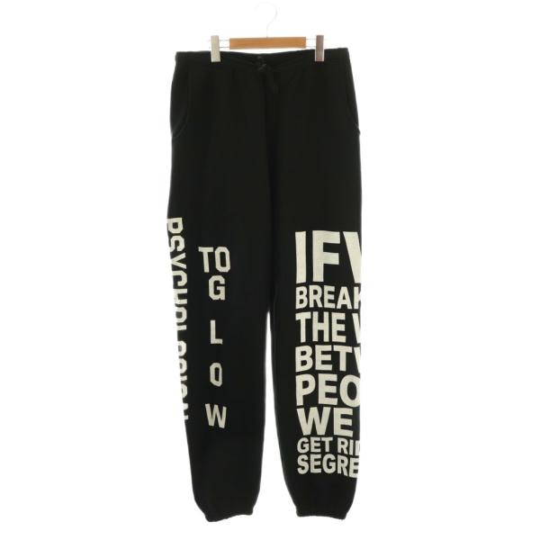 セヴシグ SEVESKIG Typographic Graffiti Divided Sweat Trousersスウェットパンツ ジョガー イージー 黒 ブラック /AT ■OS メンズ【ブランド】セヴシグ SEVESKIG【表記サイズ】...