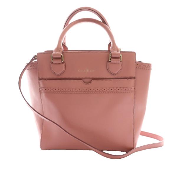 コールハーン グラッドストーン クロスボディ トート GLADSTONE CROSSBODY TOTE 2wayバッグ ショルダー レザー ピンク B44764【ブランド】コールハーン COLE HAAN【実寸サイズ】持ち手の長さ：約30c...