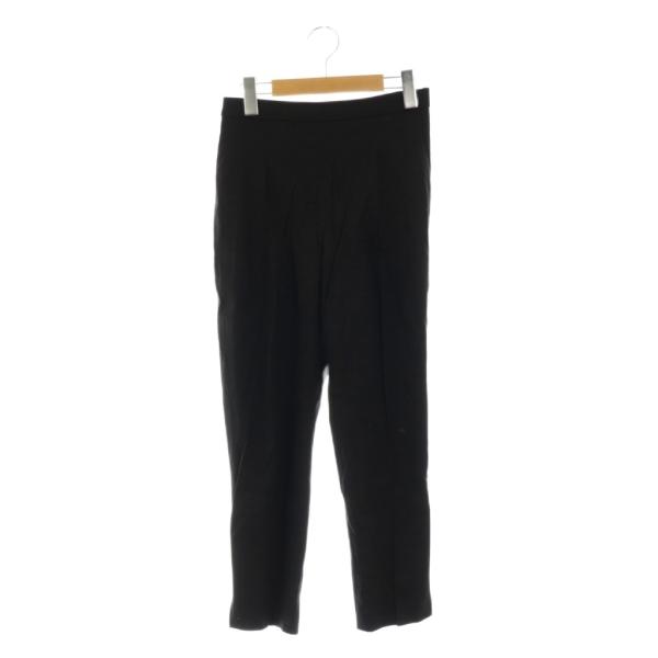 セオリーリュクス theory luxe 24SS Crisp Linen Maddy スリムテーパードパンツ リネン 34 ブラック /DF ■OS レディース【ブランド】セオリーリュクス theory luxe【表記サイズ】34【実寸サ...