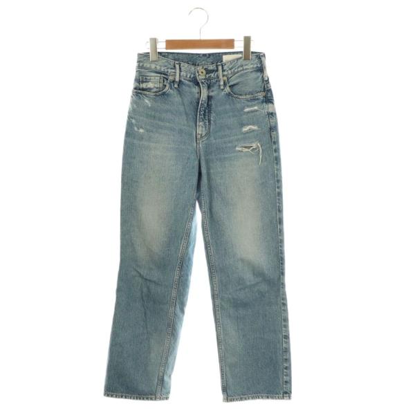 アッパーハイツ upper hights THE HIM DAMAGED MALIBU デニムパンツ ジーンズ ジッパーフライ 22 ライトブルー /DO ■OS レディース【ブランド】アッパーハイツ upper hights【表記サイズ】...
