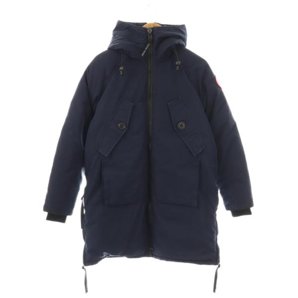 カナダグース CANADA GOOSE OLYMPIA PARKA ダウンコート アウター フード S/P ネイビー 5803L /CX ■OS レディース【ブランド】カナダグース CANADA GOOSE【表記サイズ】S/P【実寸サイズ】...