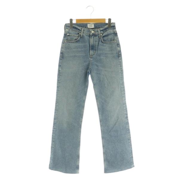 シチズン オブ ヒューマニティー CITIZENS OF HUMANITY Vidia フレアデニムパンツ ジーンズ ストレッチ 25 ブルー /MY ■OS レディース【ブランド】シチズン オブ ヒューマニティー CITIZENS OF ...