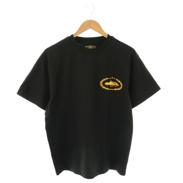 コーテイズ corteiz Royale Heavyweight Tee プリント Tシャツ カットソー 半袖 M 黒 ブラック /AT ■OS ■AD メンズ【表記サイズ】M【実寸サイズ】肩幅：49cm　身幅：54cm　着丈：69cm　袖...