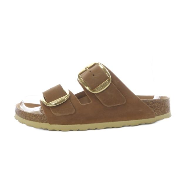 ビルケンシュトック BIRKENSTOCK Arizona Big Buckle サンダル フラット 25cm ブラウン 1011073 /YO28 レディース【ブランド】ビルケンシュトック BIRKENSTOCK【表記サイズ】25cm【実...