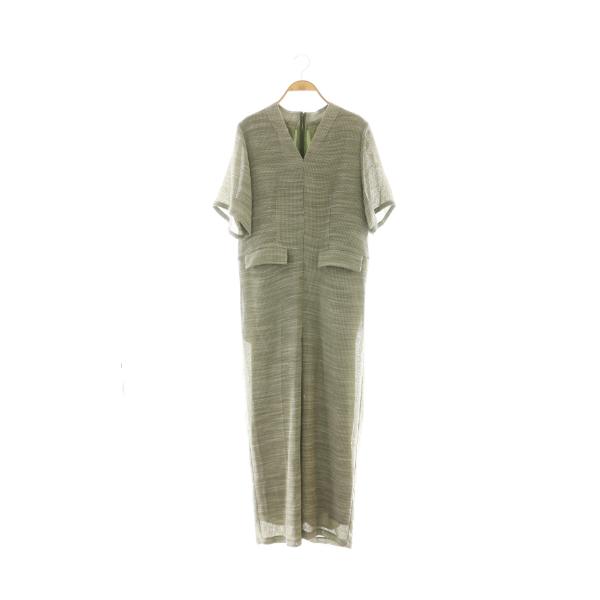 アメリヴィンテージ Ameri VINTAGE アメリ AMERI 23AW KARAMI RELAX ROMPERS ロンパース オールインワン S カーキ /DF ■OS レディース【ブランド】アメリヴィンテージ Ameri VINTA...