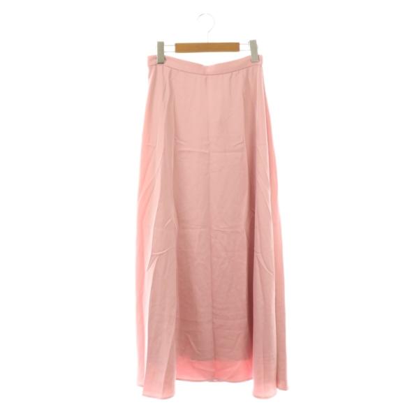 未使用品 クラネ CLANE FLOWING FLARE SKIRT スカート ロング フレア 2 ピンク /HK ■OS レディース【ブランド】クラネ CLANE【表記サイズ】2【実寸サイズ】ウエスト：68cm　ヒップ：82cm　スカート...