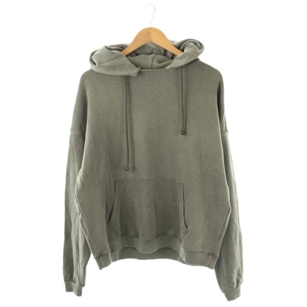 アッシャー ASHER 25SS JANELLE フーディー プラージュ取扱い パーカー プルオーバー S グレー /AT ■OS レディース【表記サイズ】S【実寸サイズ】肩幅：65cm　身幅：58cm　着丈：63cm　袖丈：58cm　　【...