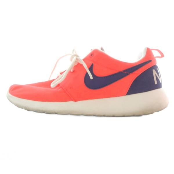 ナイキ NIKE ROSHE ONE RETRO スニーカー 23.5cm 赤 レッド 820200-641 /SR レディース【ブランド】ナイキ NIKE【表記サイズ】23.5cm【実寸サイズ】最大幅：9.5cm　アウトソール：26cm　...