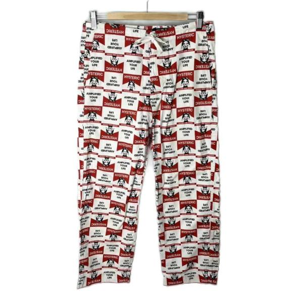 ヒステリックグラマー HYSTERIC GLAMOUR SEE NO EVIL総柄 イージーパンツ ヒスガール パンツ 総柄 S ■FY メンズ【ブランド】ヒステリックグラマー HYSTERIC GLAMOUR【表記サイズ】S【実寸サイズ】...