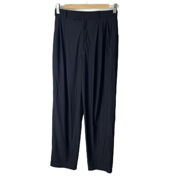 スタニングルアー STUNNING LURE スイムジャージー ツータックパンツ パンツ 1 ネイビー ■FY レディース【ブランド】スタニングルアー STUNNING LURE【表記サイズ】1【実寸サイズ】ウエスト：64cm　もも幅：28...