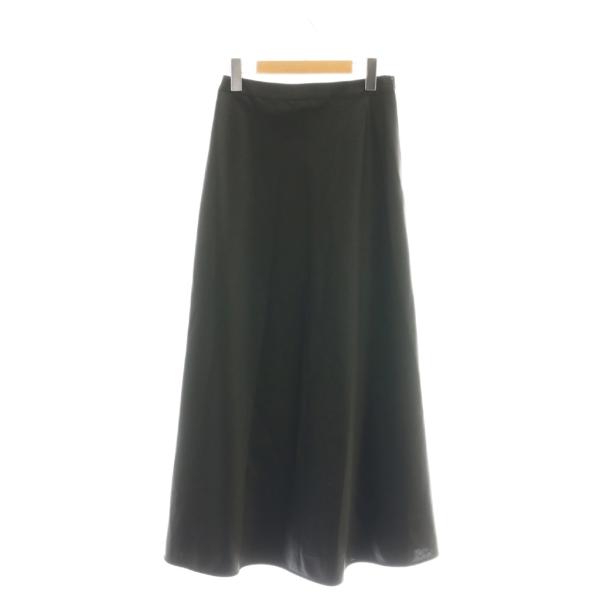 未使用品 デミルクス ビームス Demi-Luxe BEAMS 25SS グロス イージースカート ロング 36 ブラック /DF ■OS レディース【ブランド】デミルクス ビームス Demi-Luxe BEAMS【表記サイズ】36【実寸サ...