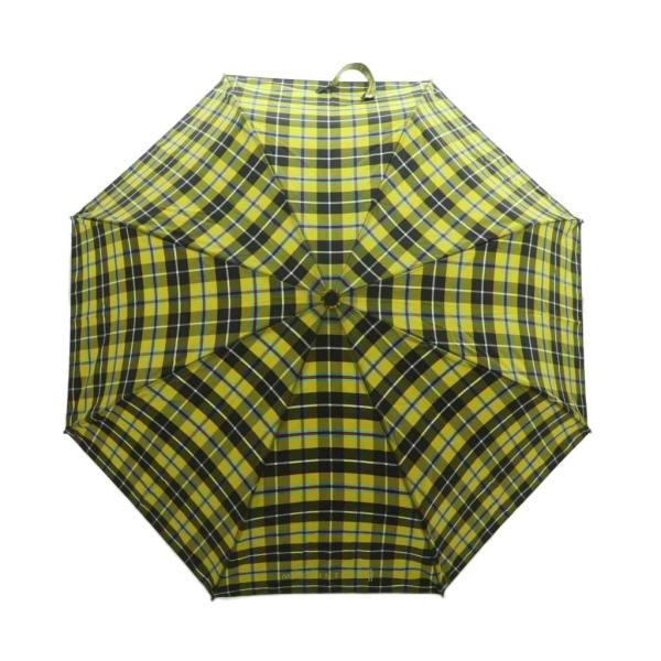 マッキントッシュ MACKINTOSH AYR 自動開閉 折りたたみ傘 雨傘 チェック柄 アンブレラ 黄色 /MI ■OS ■SH ユニセックス メンズ レディース【ブランド】マッキントッシュ MACKINTOSH【表記サイズ】表記なし【実...