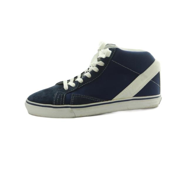 タス TAS FORMS-MID ハイカットスニーカー シューズ US10 28.0cm 紺 ネイビー TA-0076FM /MI ■OS ■SH メンズ【ブランド】タス TAS【表記サイズ】US10 28.0cm【実寸サイズ】最大幅：9....