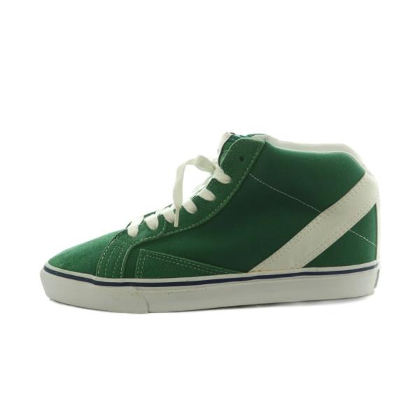 タス TAS FORMS-MID ハイカットスニーカー シューズ US10 28.0cm グリーン TA-0076FM /MI ■OS ■SH メンズ【ブランド】タス TAS【表記サイズ】US10 28.0cm【実寸サイズ】最大幅：9.5c...