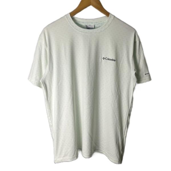 コロンビア Columbia Glacial Vista Grapi Tシャツ カットソー Tシャツ 半袖 M ライトグリーン ■SH メンズ【ブランド】コロンビア Columbia【表記サイズ】M【実寸サイズ】肩幅：50cm　身幅：54c...