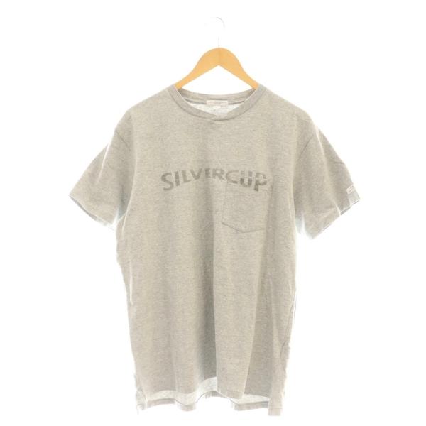 エンジニアードガーメンツ Engineered Garments プリント Tシャツ カットソー 半袖 L グレー /DF ■OS メンズ【ブランド】エンジニアードガーメンツ Engineered Garments【表記サイズ】L【実寸サイ...