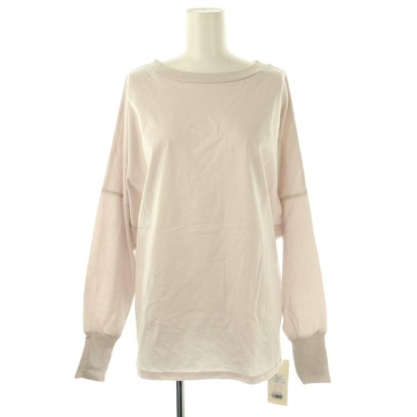 アッパーハイツ upper hights 24SS VERMEIL par iena 別注 長袖Tシャツ カットソー F ラベンダーグレー /ES ■OS レディース【ブランド】アッパーハイツ upper hights【表記サイズ】F【実寸...