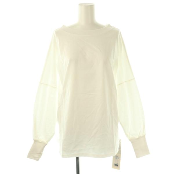 未使用品 アッパーハイツ upper hights 24SS VERMEIL par iena 別注 長袖Tシャツ カットソー 1 ホワイト /ES ■OS レディース【ブランド】アッパーハイツ upper hights【表記サイズ】1【実...