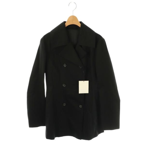 トーテム TOTEME COTTON ORGANIC STRUCTURED-WAIST JACKET ジャケット ダブル 32 ブラック /HK ■OS レディース【ブランド】トーテム TOTEME【表記サイズ】32【実寸サイズ】肩幅：42...
