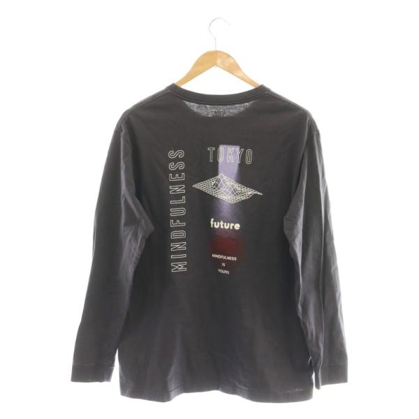 クワイエット タイム フォー トゥ ユナイテッドアローズ QUIET TIME for TO UNITED ARROWS Tシャツ カットソー F チャコール【表記サイズ】F【実寸サイズ】肩幅：47.5cm　身幅：50.5cm　着丈：68c...