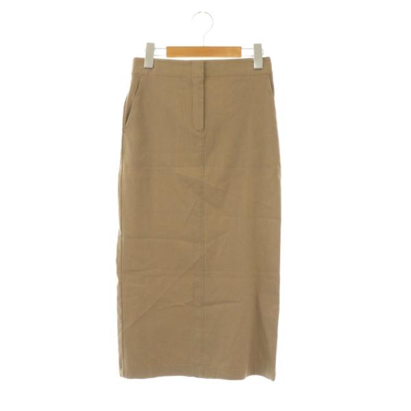 未使用品 セオリーリュクス theory luxe 24SS CRISP LINEN SKYE スカート S34 モカ /DO ■OS レディース【ブランド】セオリーリュクス theory luxe【表記サイズ】S34【実寸サイズ】ウエスト...