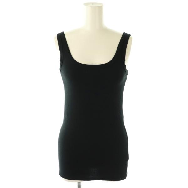 セオリー Theory 25SS  Stay Sub Bram J タンクトップ S ブラック /ES ■OS レディース【ブランド】セオリー Theory【表記サイズ】S【実寸サイズ】身幅：33cm　総丈：64cm　　【素材】綿、ポリウレ...