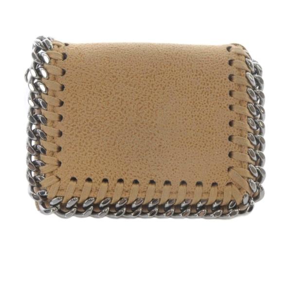 ステラマッカートニー STELLA McCARTNEY MINI WALLET FALABELLA 三つ折り財布 茶 ブラウン /SR レディース【ブランド】ステラマッカートニー STELLA McCARTNEY【表記サイズ】実寸サイズをご...