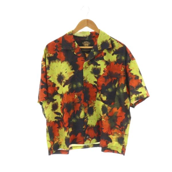 メゾンスペシャル LIMITED EDITIONORIGINAL GRAPHIC Prime-Over Open Collar Short Sleeve Shirt シャツ マルチカラー 11251311215 /CX ■OS メンズ レデ...