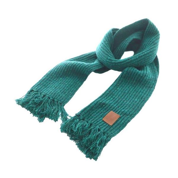 キャバン CABaN 23AW SOFT DONEGAL フリンジストール マフラー ウール 緑 グリーン 59-13-34-13003 /SS ■OS レディース【ブランド】キャバン CABaN【実寸サイズ】全長（フリンジ含まず）：約28...