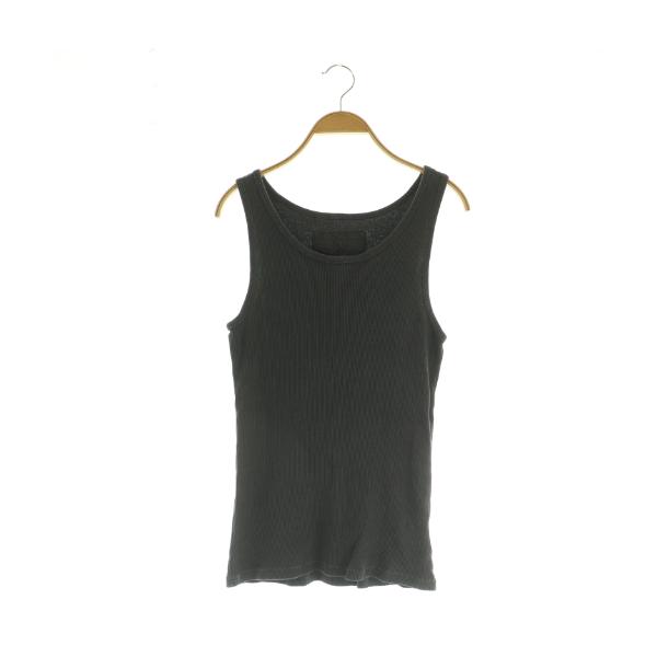 ニリロータン Nili Lotan リブタンクトップ グレー /MY ■OS レディース【表記サイズ】表記なし【実寸サイズ】身幅：35cm　総丈：63cm　　【素材】綿【色】グレー【状態】色あせ、使用感がありますが加工との区別がつきかねます...