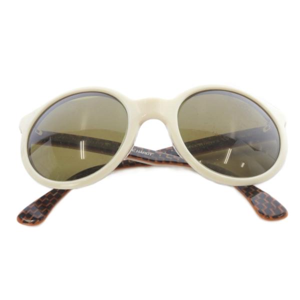 ピエールアルディ PIERRE HARDY KIM 03 HERV DOMAR PARIS サングラス 白 ホワイト 茶色 /SR ■SH メンズ レディース【ブランド】ピエールアルディ PIERRE HARDY【表記サイズ】実寸サイズをご...