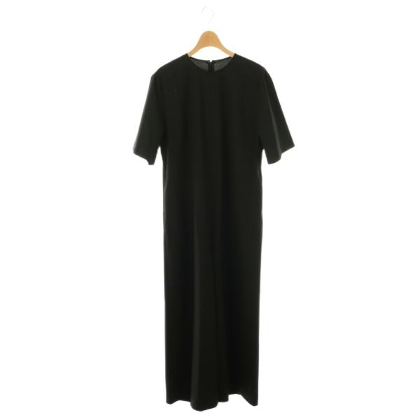 エーピーストゥディオ AP STUDIO アパルトモン 25AW TRWハーフスリーブオールインワン ワイド 36 ブラック /ES ■OS レディース【ブランド】エーピーストゥディオ AP STUDIO【表記サイズ】36【実寸サイズ】ウエ...