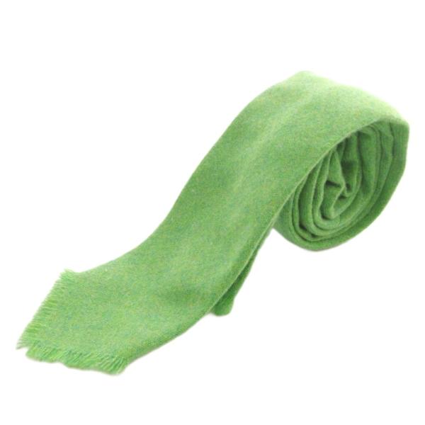 ジャックスペード JACK SPADE ウールネクタイ 緑 グリーン /SR ■SH メンズ【ブランド】ジャックスペード JACK SPADE【表記サイズ】実寸サイズをご参照ください。【実寸サイズ】全長×146cm　大剣先×7cm　小剣先×...