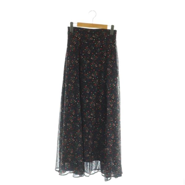 エイミーイストワール eimy istoire 24SS Corrie flower セミマーメイドスカート ロング S ネイビー /MY ■OS レディース【ブランド】エイミーイストワール eimy istoire【表記サイズ】S【実寸サ...