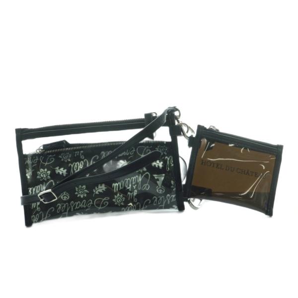 イエナ IENA DEVASTEE pour IENA マルチポシェット バッグ ショルダー 黒 ブラック /AQ ■OS レディース【ブランド】イエナ IENA【表記サイズ】実寸サイズをご参照ください。【実寸サイズ】持ち手の長さ：-cm　...