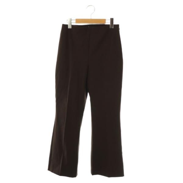 セオリー Theory 23AW BISTRETCH 3 CL KICK PANT FH パンツ フレア ストレッチ 2 ブラウン /HK ■OS レディース【ブランド】セオリー Theory【表記サイズ】2【実寸サイズ】ウエスト：70cm...