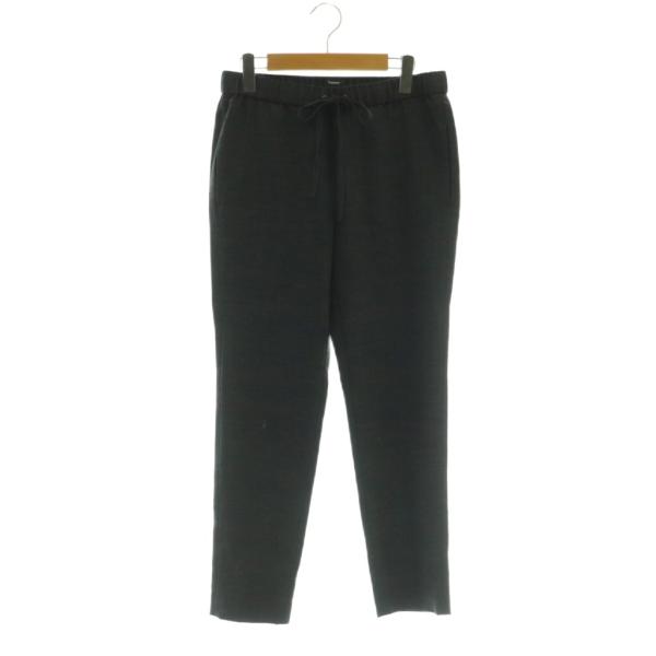 セオリー Theory DARK CURRANT GLEN PULL ON PANT パンツ テーパード イージー ウール S グレー 赤 /NR ■OS レディース【ブランド】セオリー Theory【表記サイズ】S【実寸サイズ】ウエスト：...